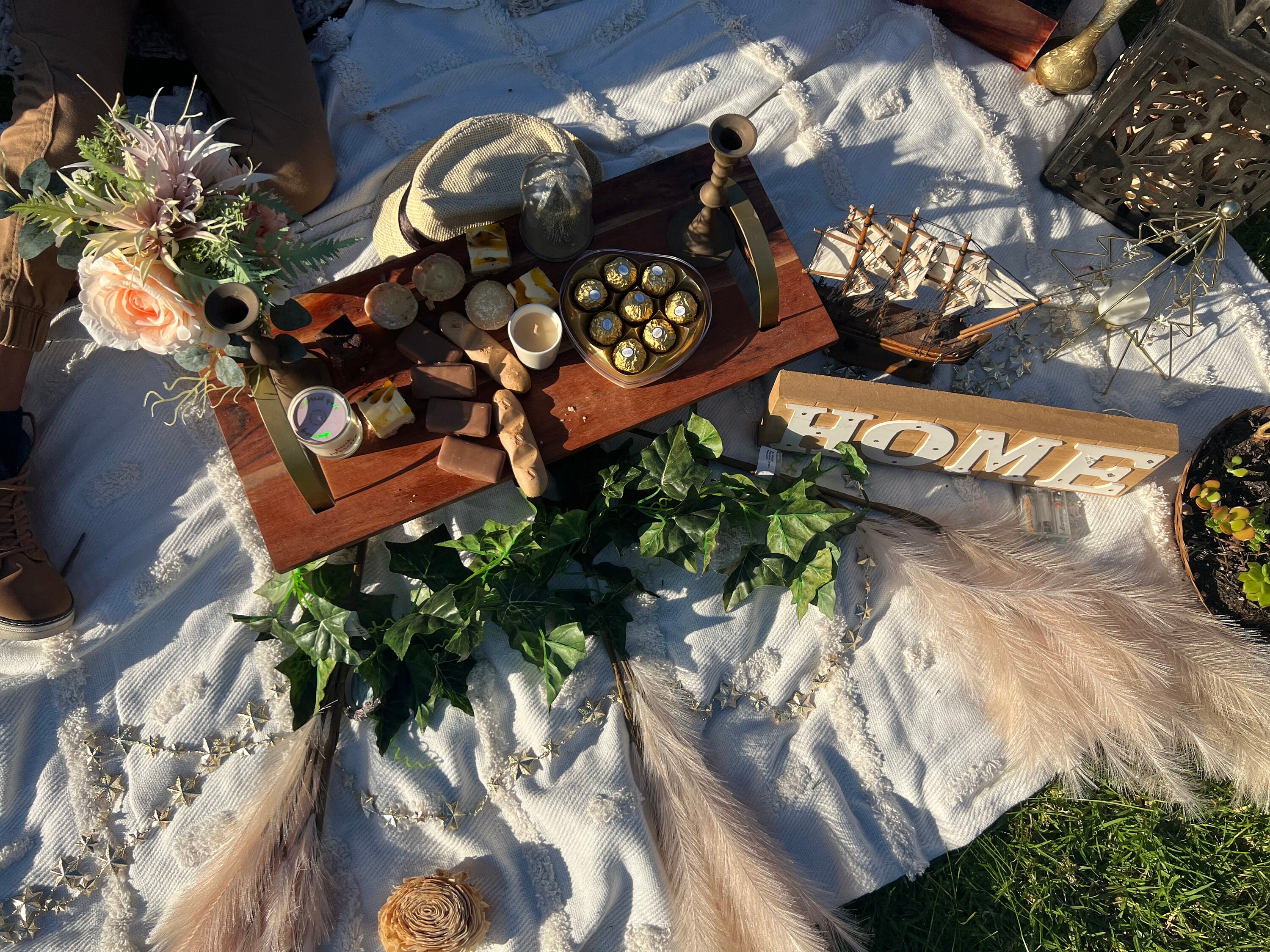 Luxury Boho Picnic Setup for Hire 3 Hr - Etsy