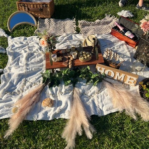 Luxury Boho Picnic Setup for Hire 3 Hr - Etsy