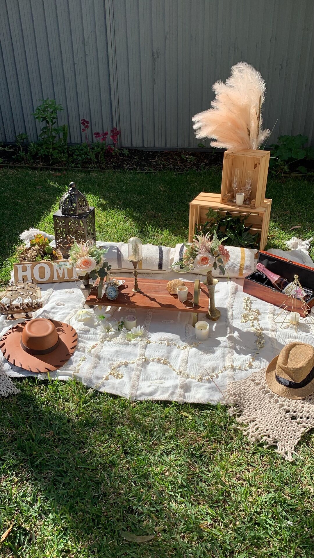 Luxury Boho Picnic Setup for Hire 3 Hr - Etsy