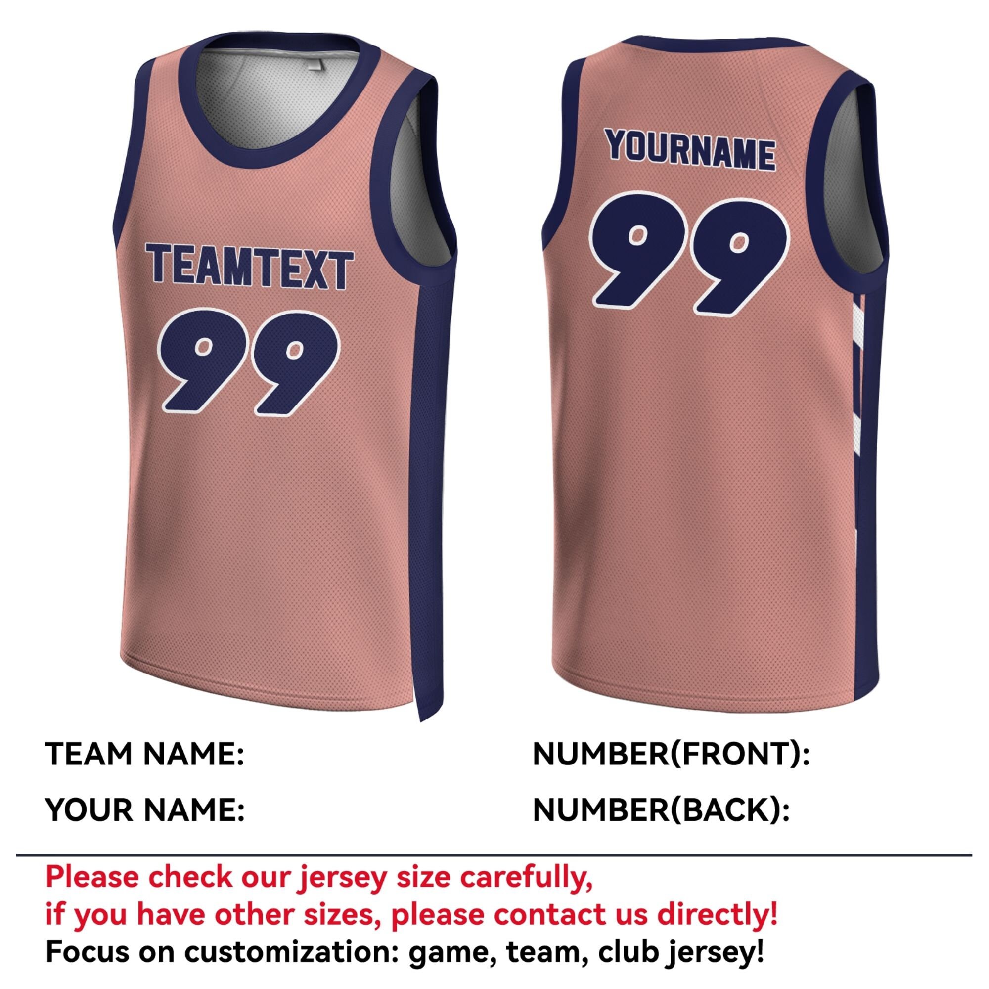 Custom basketball shirts, custom team numbers, basketball jerseys sold ...