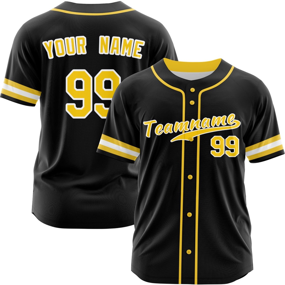 Customized Baseball Jersey,customized Team Name and Number,customized ...
