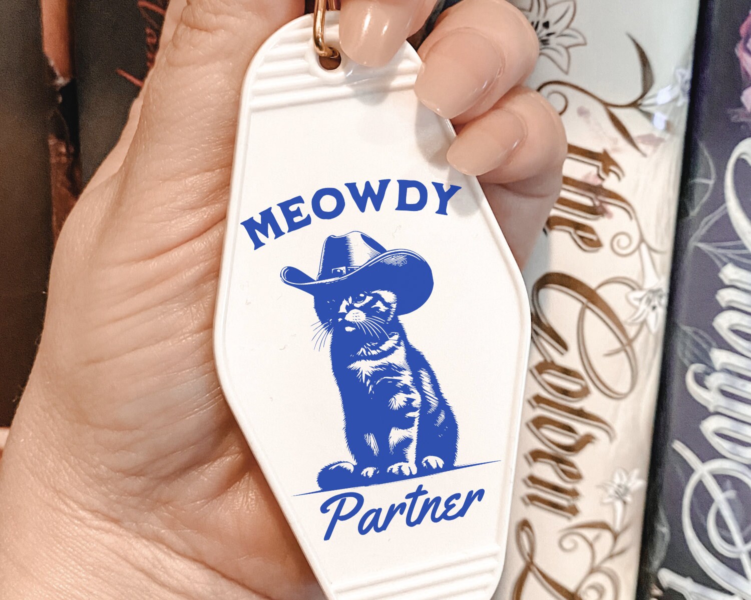 Meowdy Partner PNG SVG Sublimation Design Download, Funny Retro Vintage ...