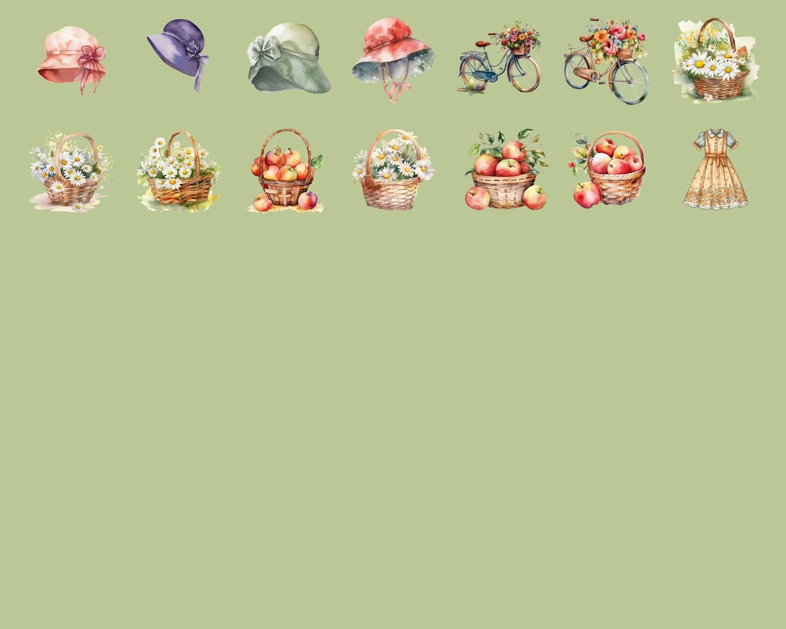 49 PNG Watercolor Cottagecore Elements, Cottagecore Art, Cottagecore ...