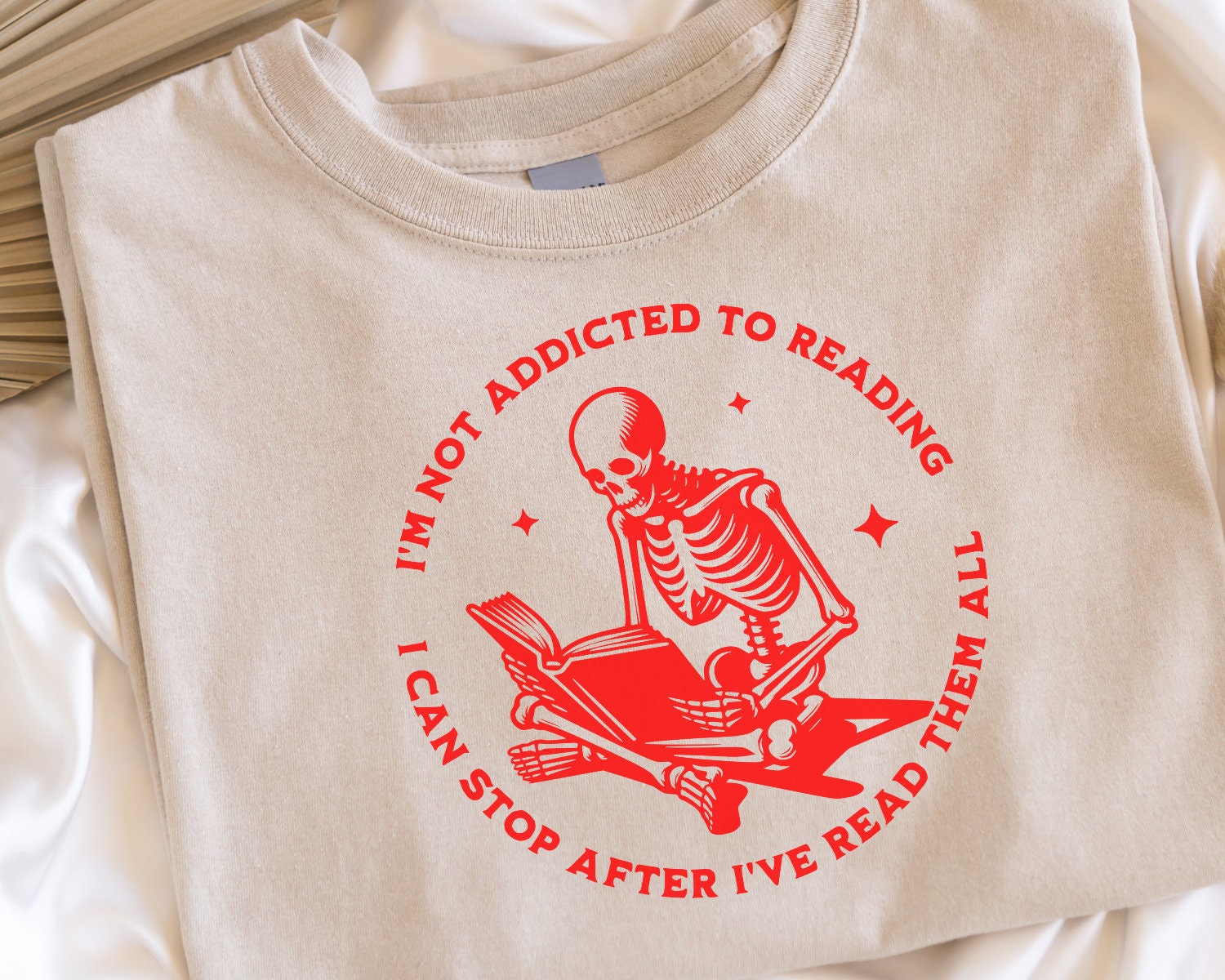 I'm Not Addicted to Reading, SVG PNG File, Trendy Vintage Bookish Retro ...