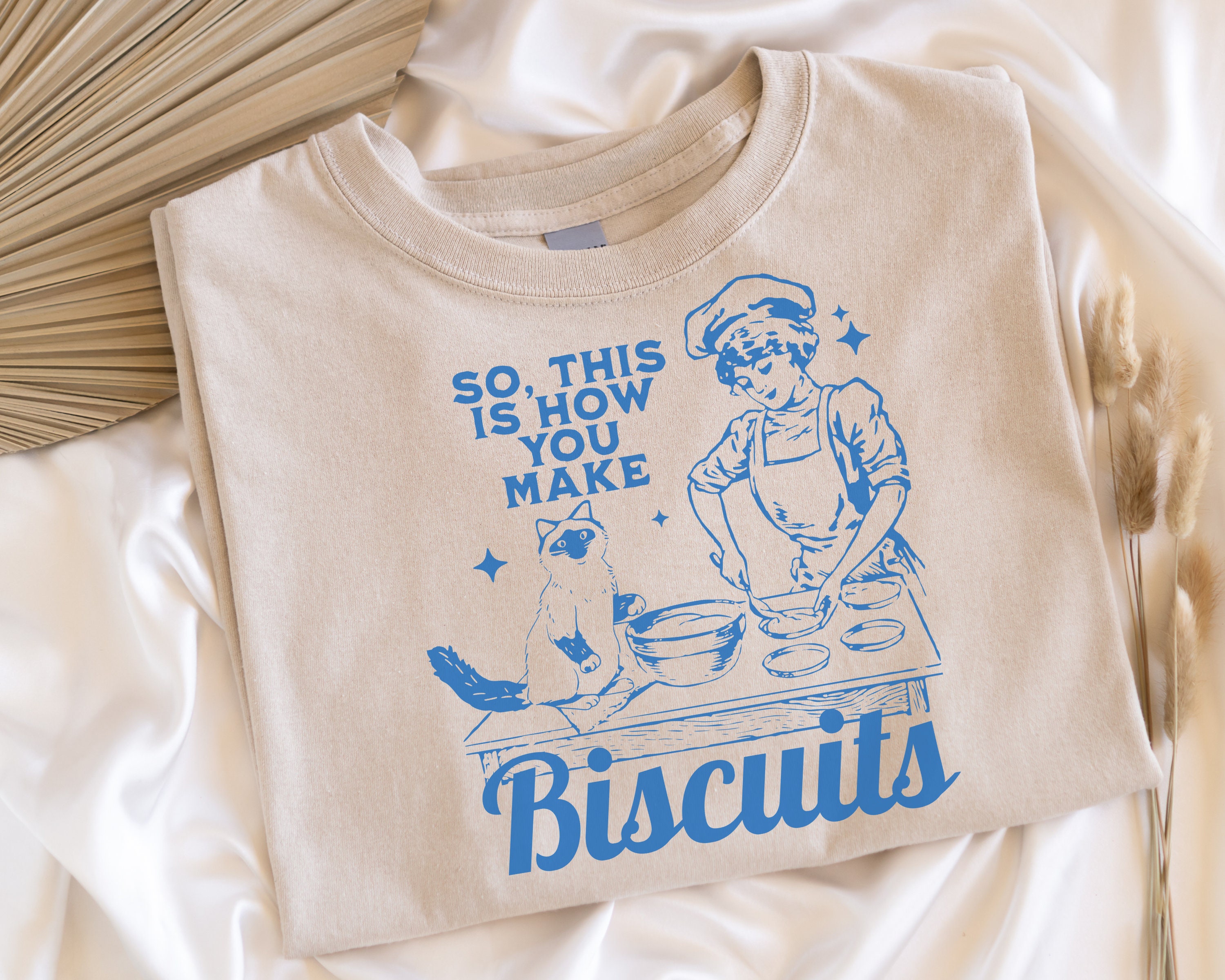 Cat Biscuits, SVG PNG File, Trendy Vintage Retro Cat Lover Design for ...