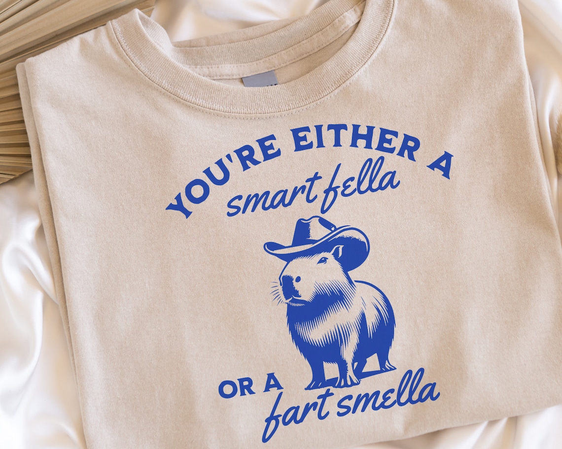 Are You A Smart Fella or Fart Smella PNG SVG Sublimation Design ...