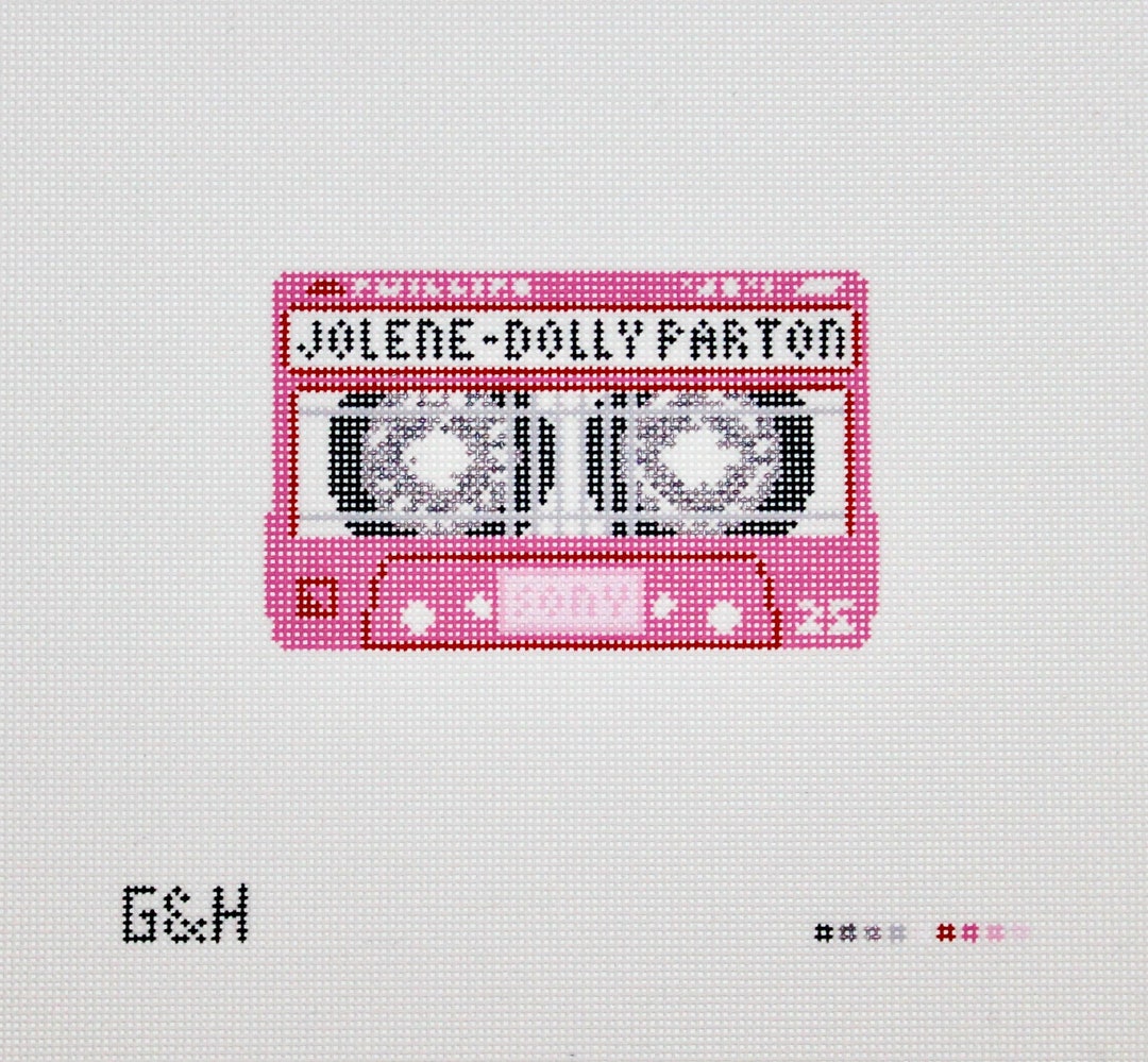 Jolene by Dolly Parton Needlepoint Canvas - 2025 Valentine’s Day ...