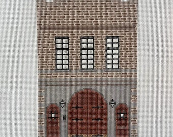 Cornelia Street Needlepoint Hand-painted Canvas - Etsy
