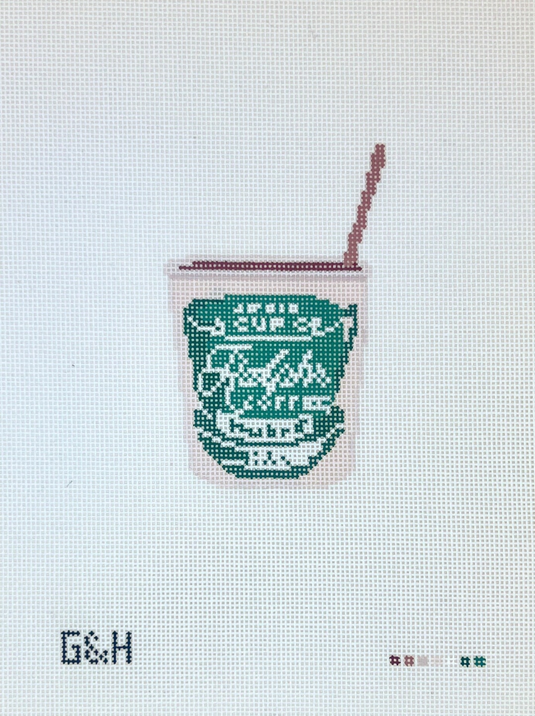 Ralph's Coffee Needlepoint Canvas - Etsy