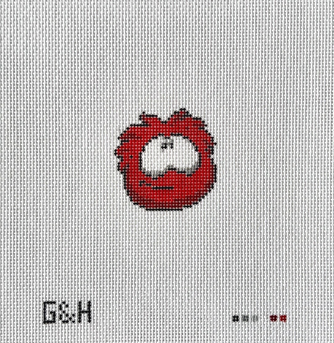 Puffles club Penguin Needlepoint Canvas - Etsy