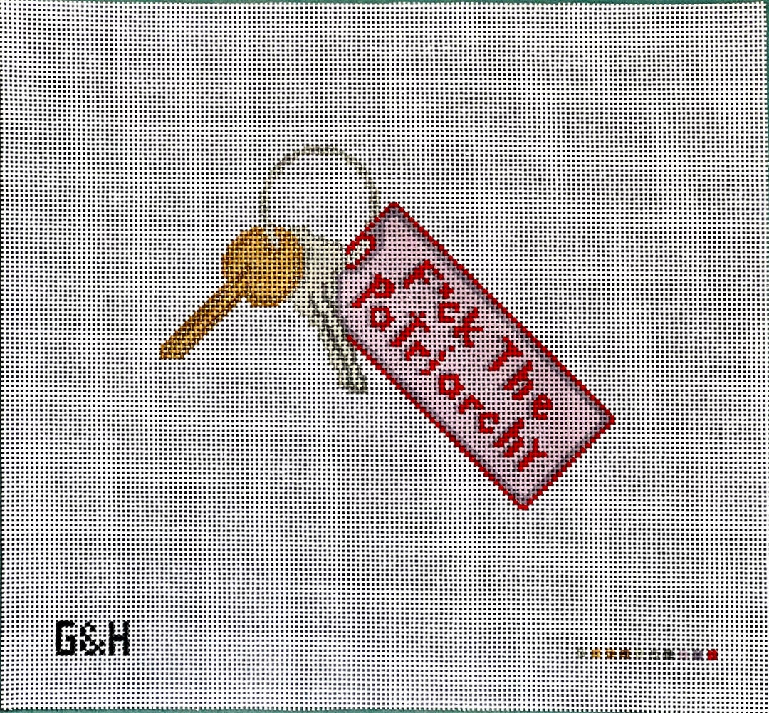 All Too Well Keys Needlepoint Canvas - Etsy