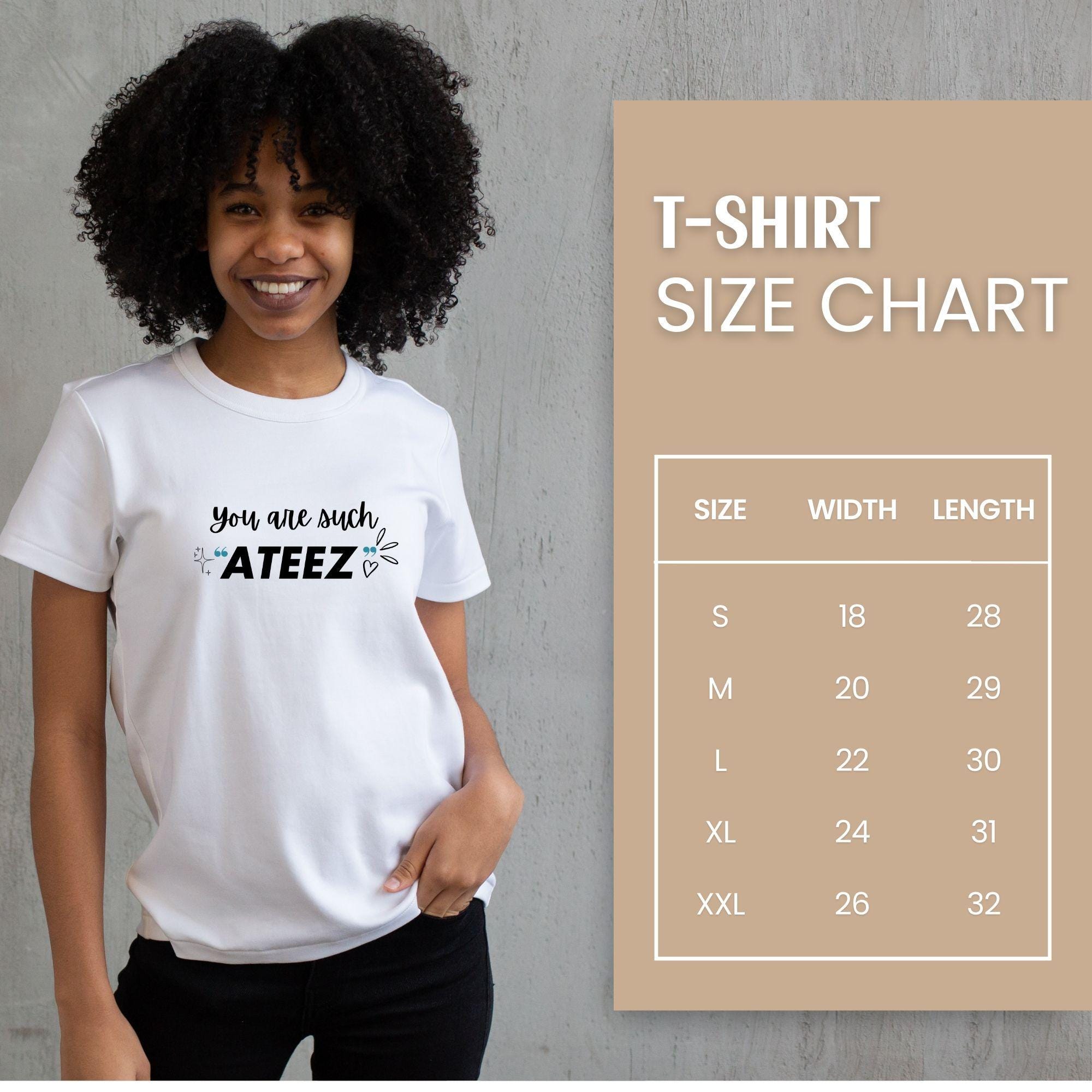 K-pop ATEEZ “ATINY” T-shirt, Fan Merch, Kpop Love, Stan Fan Merch for ...