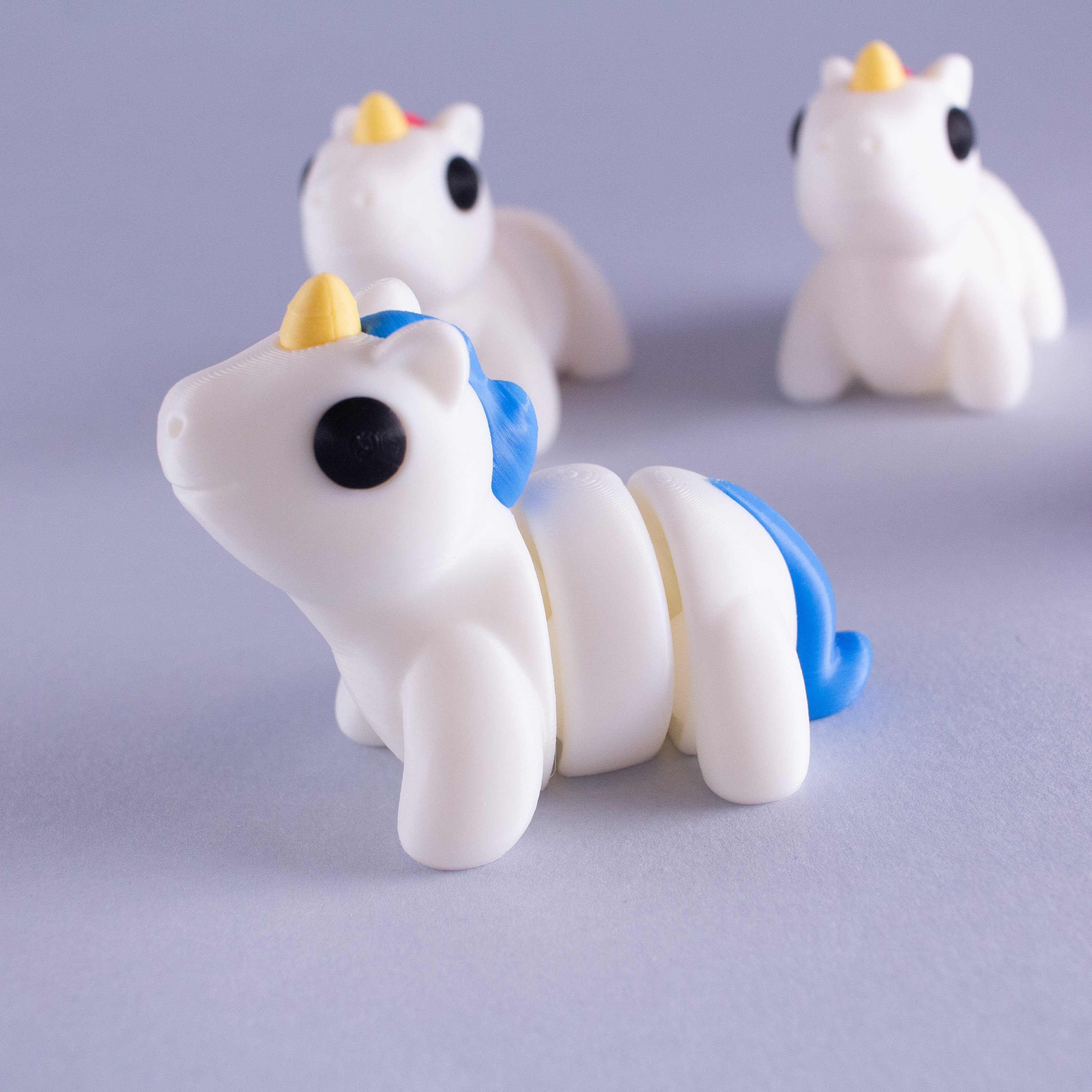 Articulated Unicorn, Articulated 3D Print, Designed by ZOU3D - Etsy Canada