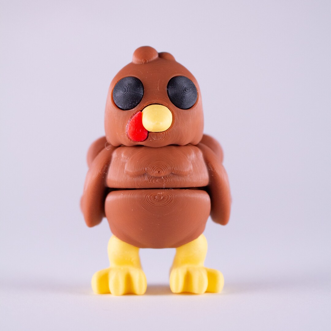 Articulated Turkey, Articulated 3D Print, Thanksgiving Turkey - Etsy