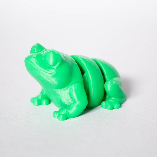 3d Printed Frog - Etsy