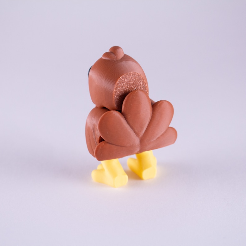 Articulated Turkey Articulated 3D Print Thanksgiving Turkey - Etsy