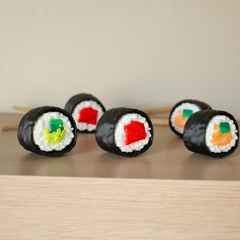 Fidget Sushi Clickers - 3D Printed Fidgets - Etsy