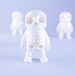 Tiny Articulated Skeleton, 3D Printed, Designed by ZOU3D - Etsy