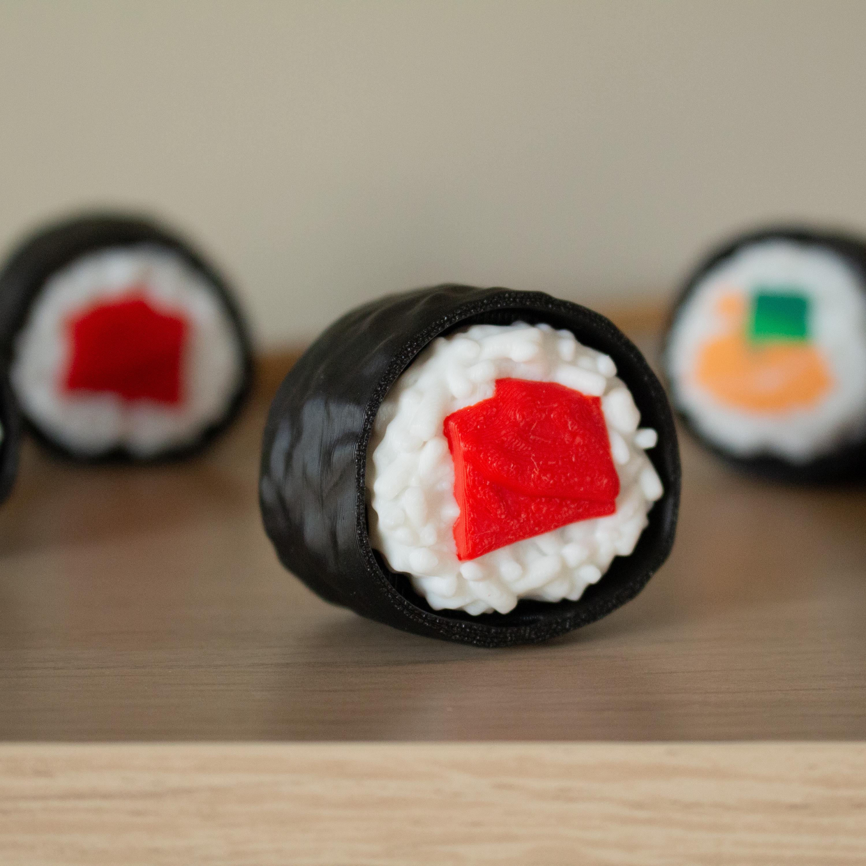 Fidget Sushi Clickers - 3D Printed Fidgets - Etsy