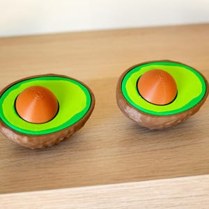Clicky Avacado 3D Printed Fidget - Etsy