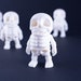 Tiny Articulated Skeleton, 3D Printed, Designed by ZOU3D - Etsy