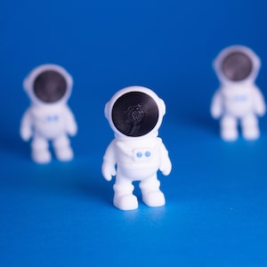 Tiny Astronaut Articulated 3D Printed ZOU3D Articulated Model - Etsy Canada