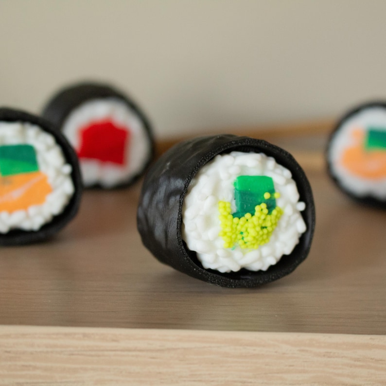 Fidget Sushi Clickers - 3D Printed Fidgets - Etsy
