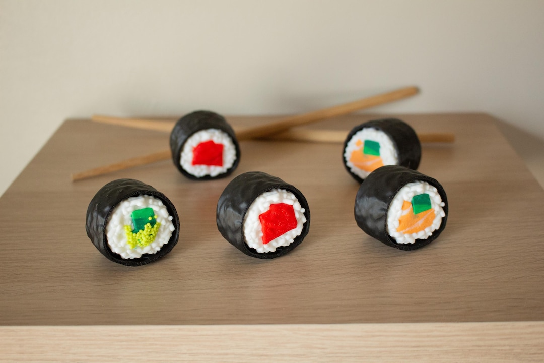 Fidget Sushi Clickers - 3D Printed Fidgets - Etsy