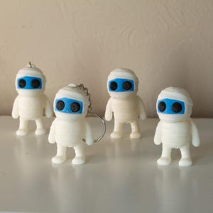 Articulated Tiny Mummy, 3D Printed, Designed by ZOU3D - Etsy
