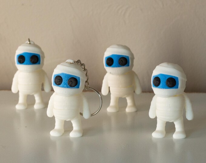 Articulated Tiny Mummy, 3D Printed, Designed by ZOU3D - Etsy