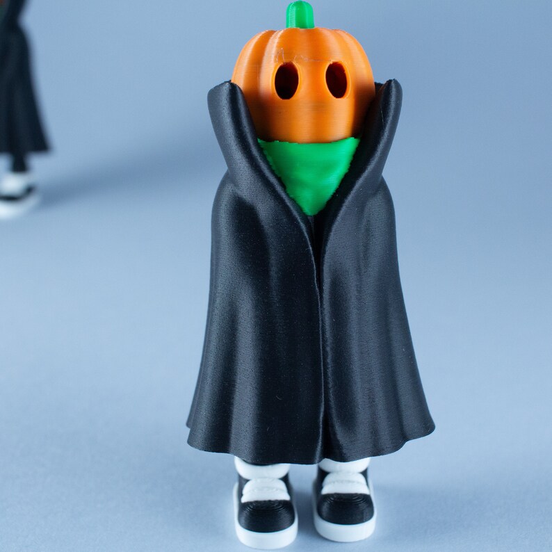 Jack Ghost Halloween 3D Printed Designed by ZOU3D - Etsy