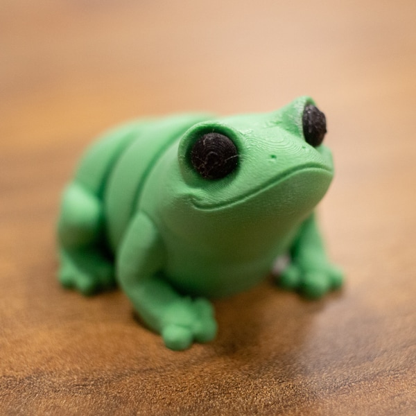3d Print Frog - Etsy