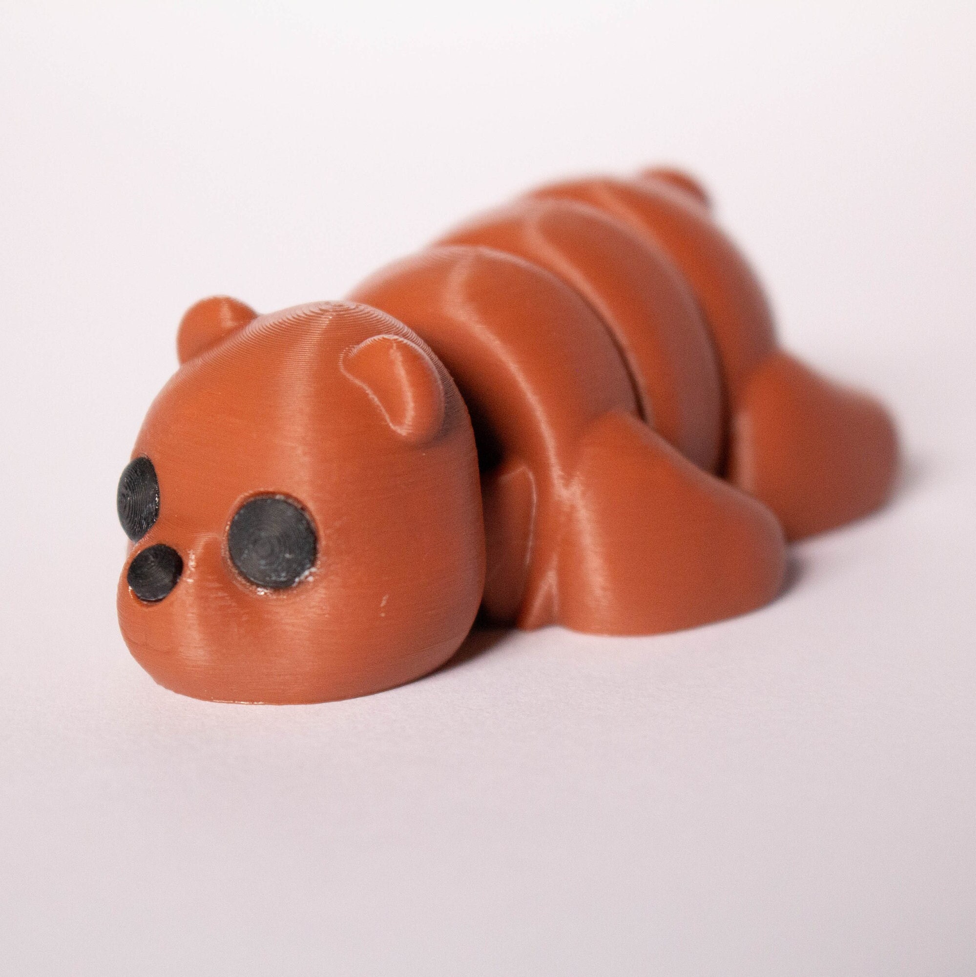 Baby Bear Articulated 3D Print Designed by ZOU3D - Etsy