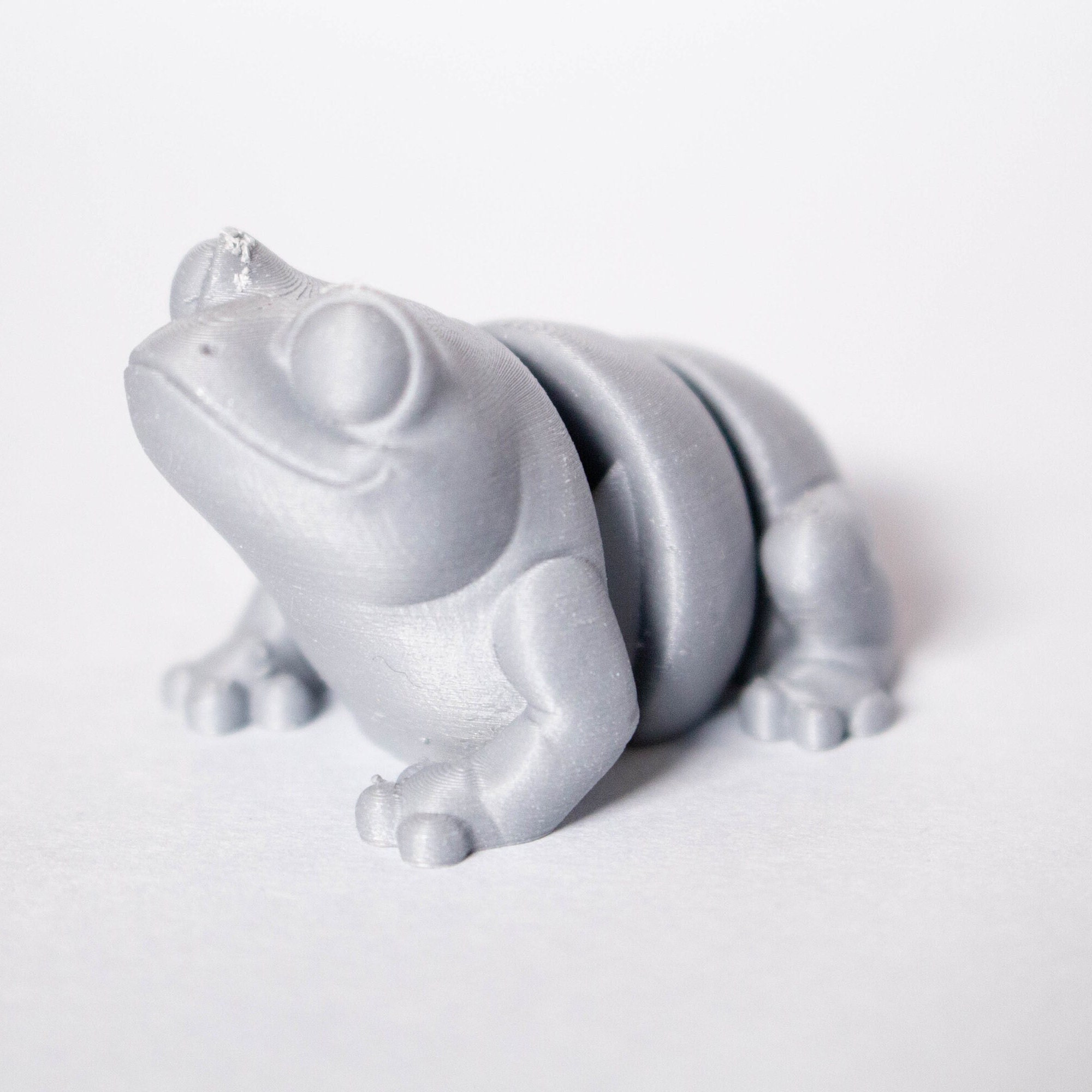 Tiny Frog, Articulated 3D Print, Various Colors, Designed by ZOU3D - Etsy