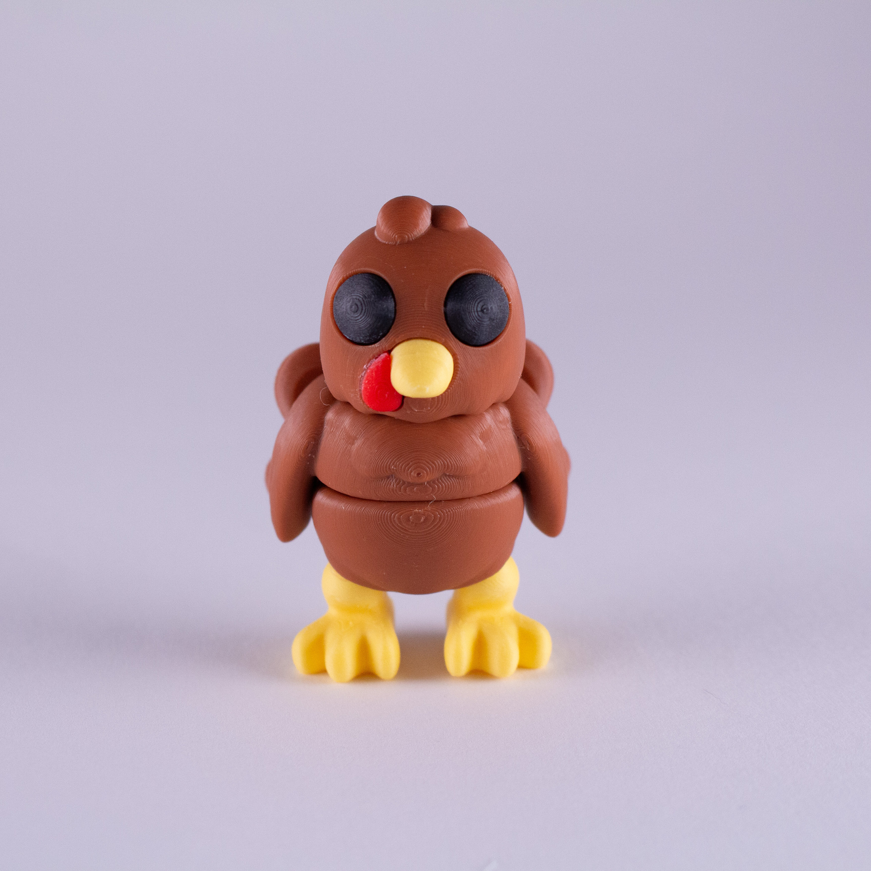 Articulated Turkey Articulated 3D Print Thanksgiving Turkey - Etsy