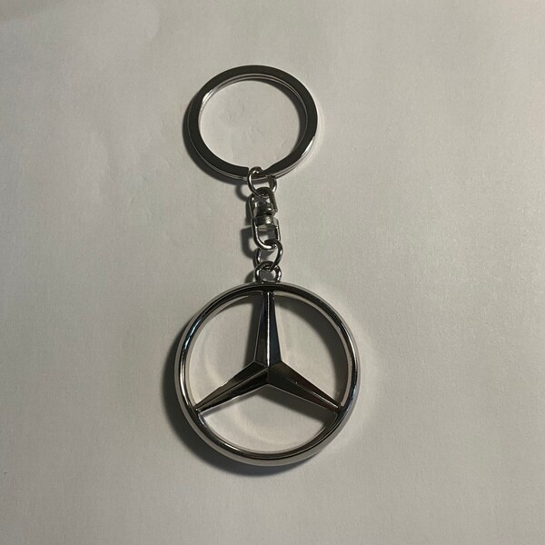 Mercedes Benz Keychain - Etsy