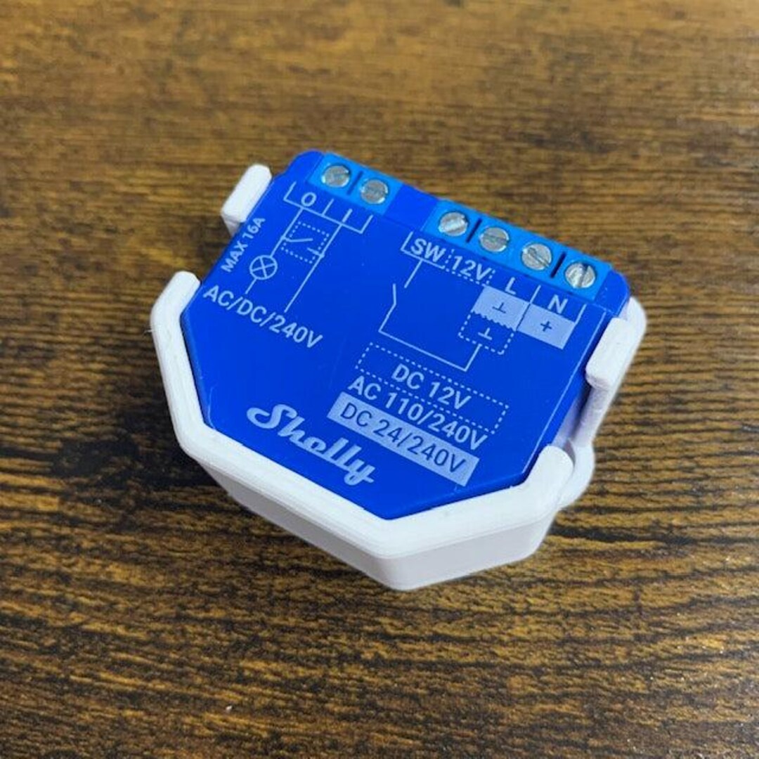 Mounting Aid for Shelly Plus, Gen3/4 Relay on Gira 55 System - Etsy