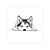 Curious Canine - Transparent Vinyl Sticker - Etsy