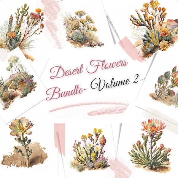 Desert Flower - Etsy
