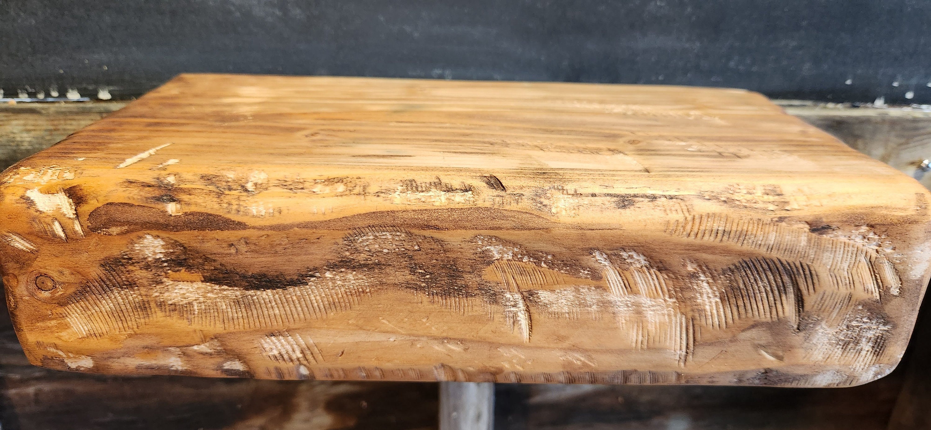 Solid Wood Beam, Floating Shelves, Fireplace Mantel, DIY, Butcher Block ...