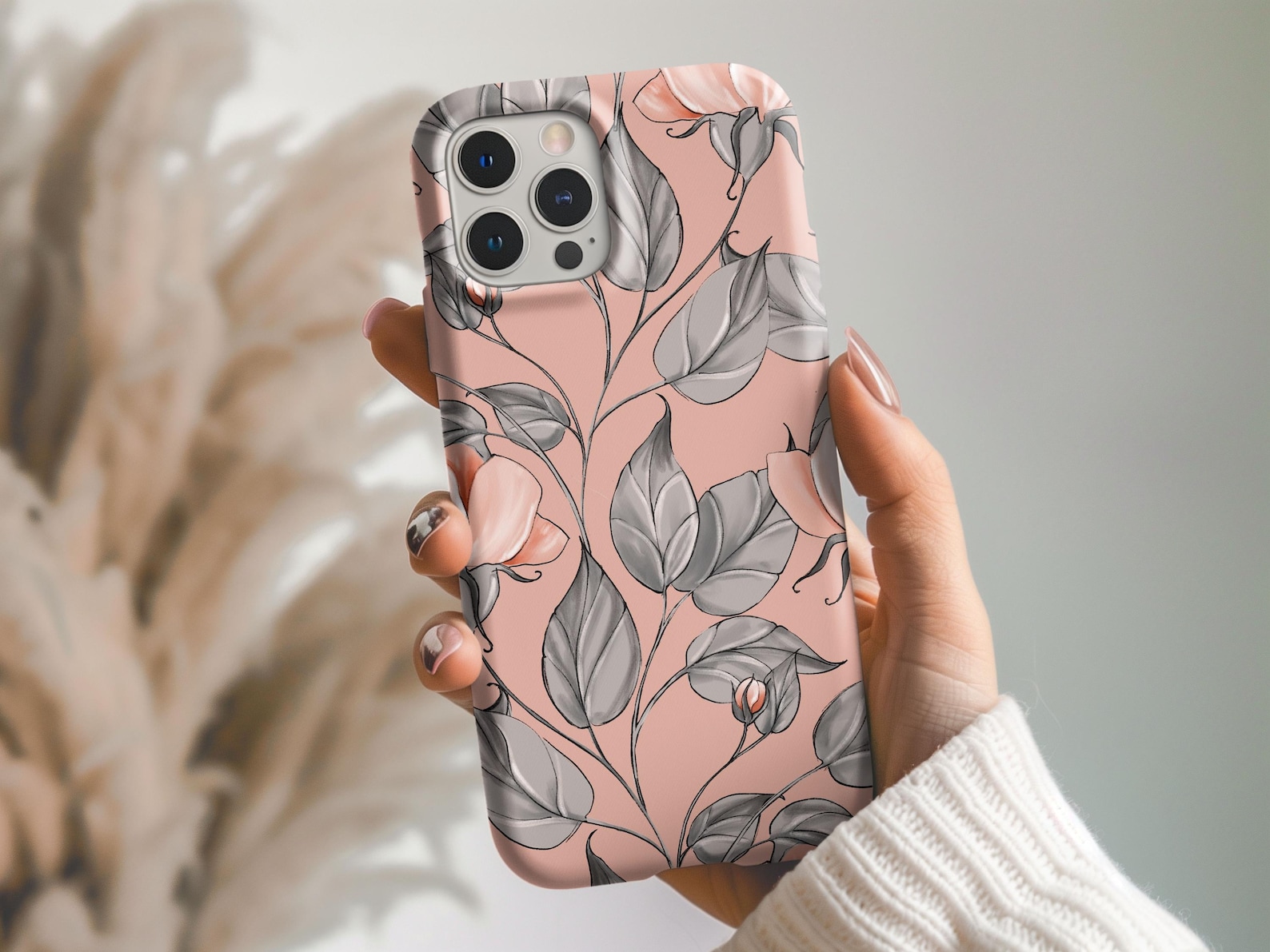 IPhone Case Mockup: Drag & Drop PNG, Transparent Background (digital ...