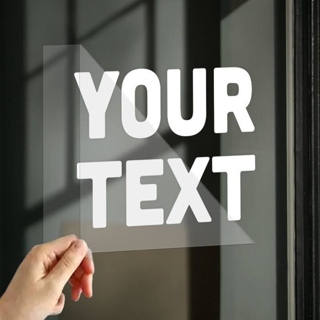 Custom Vinyl Graphics and Logos - Etsy