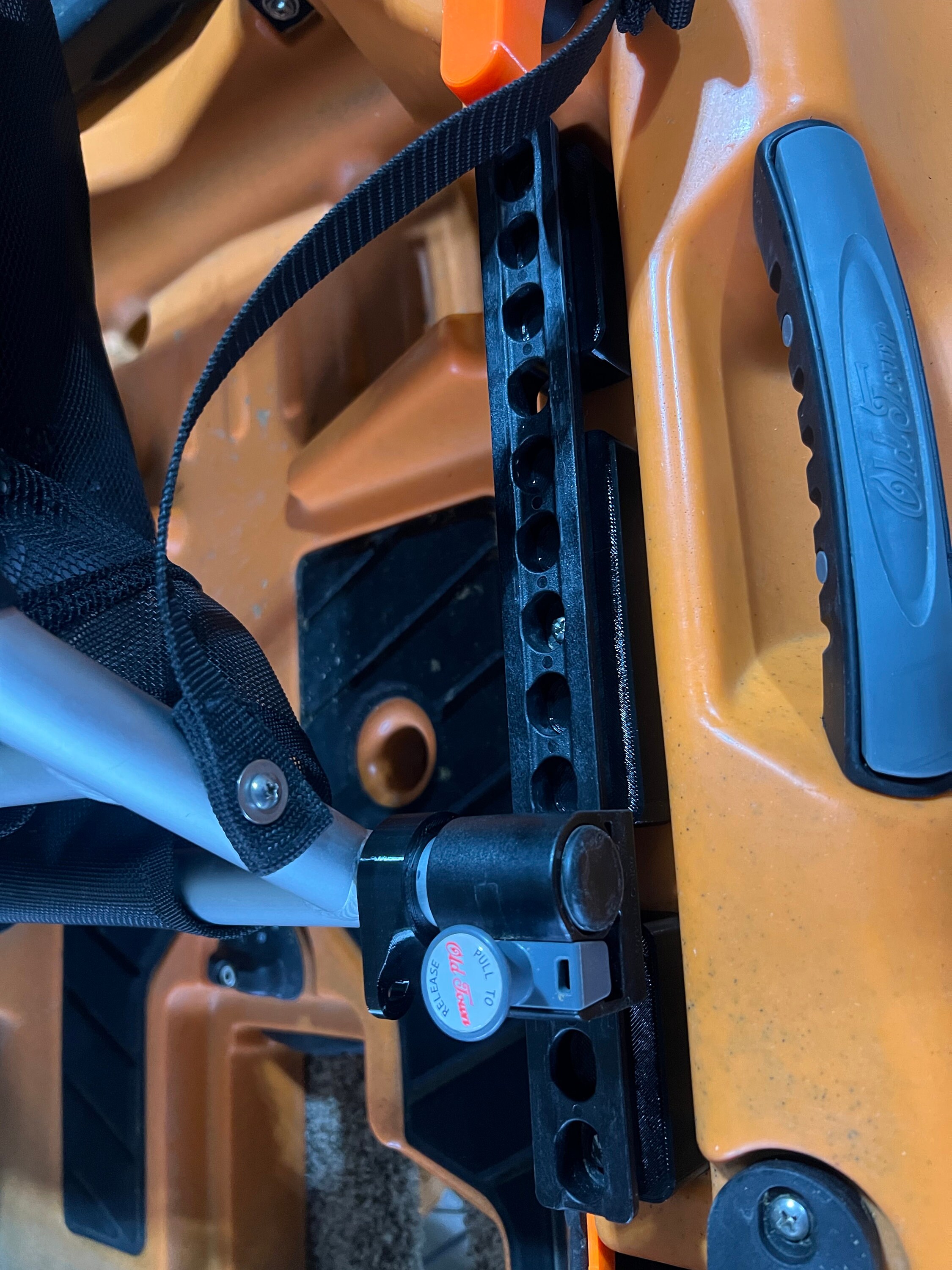 Yakintime Oldtown Sportsman 120 PDL 1 Front Risers W/ Seat Stabilizers ...