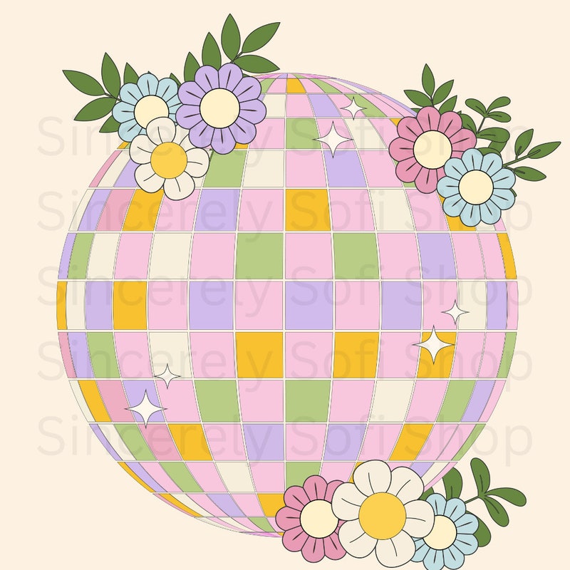 Floral Ball - Etsy