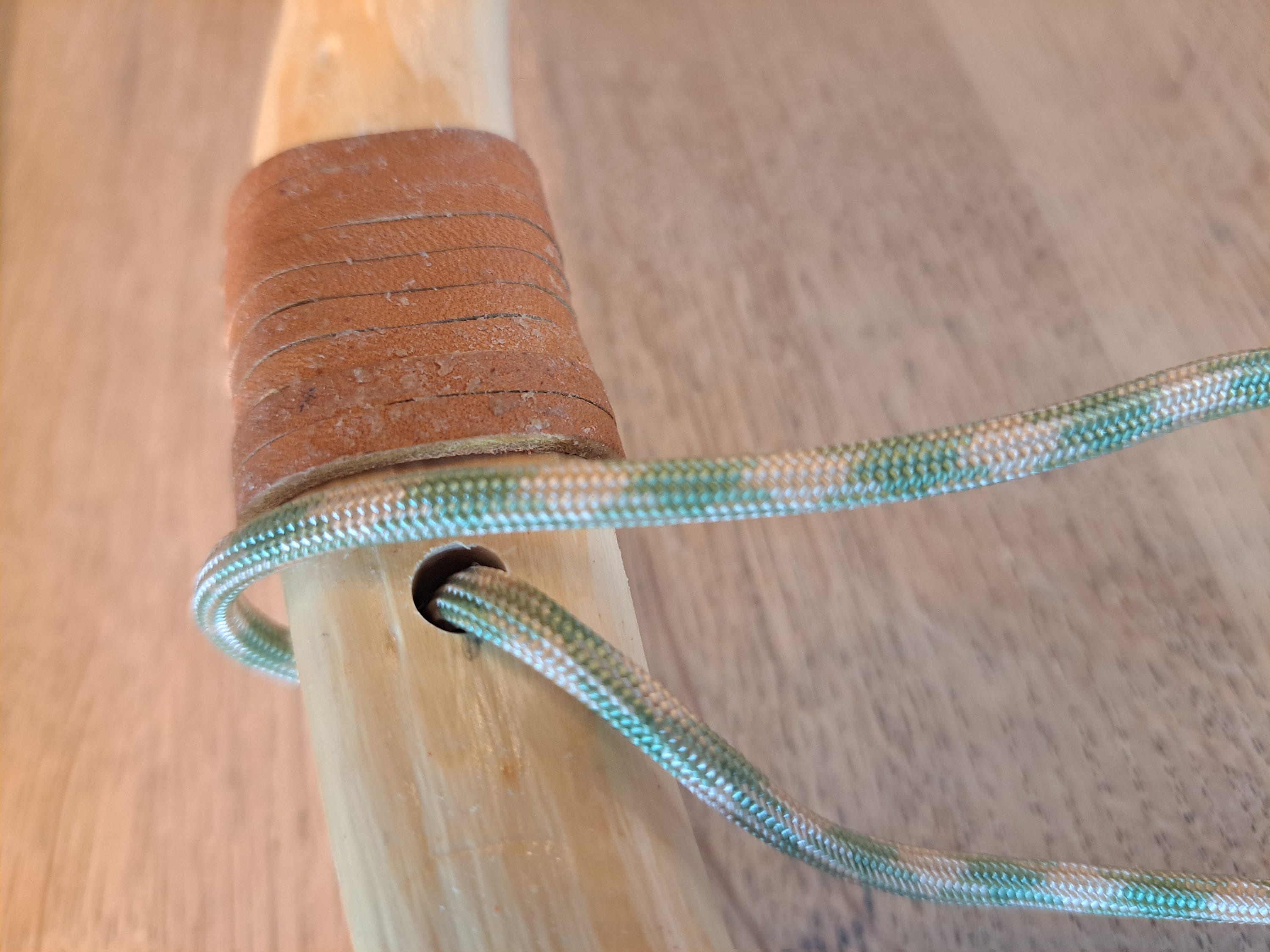 New Mexican One-seed Juniper Hiking/walking Staff, Welded Steel Tips ...