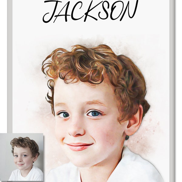 Baby Portrait - Etsy