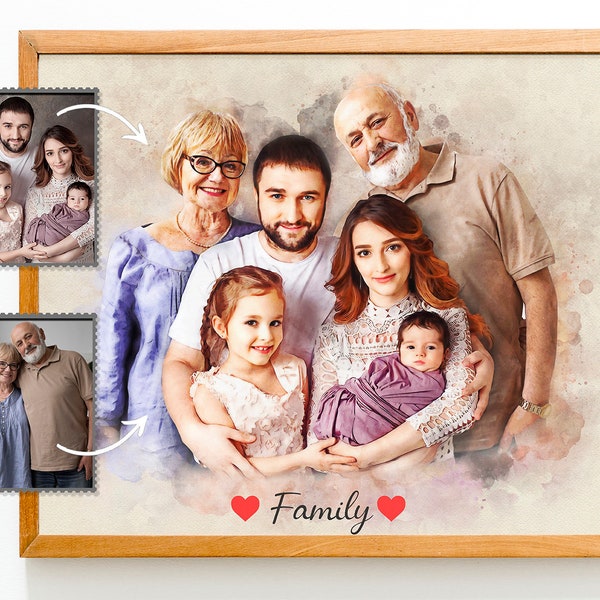 Memorial Frame for Deceased Loved One - Etsy