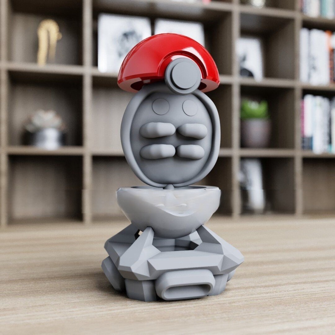 Kabuto, Omanyte, Shellder in Pokeball Capsule - Etsy