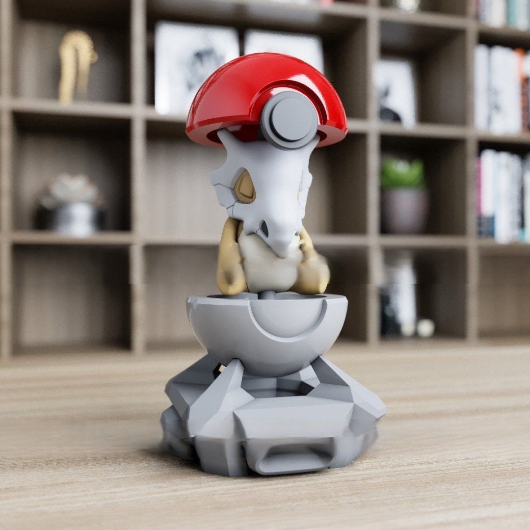 Cubone, Farfetch'd, Smeargle in Pokeball Capsule - Etsy