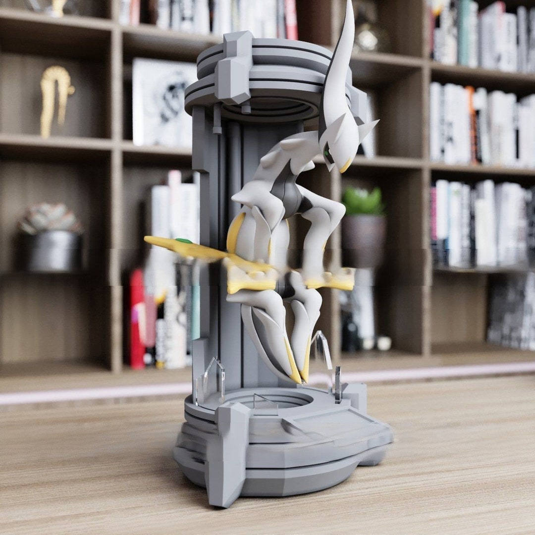 Arceus in Laboratory Containment Capsule - Etsy